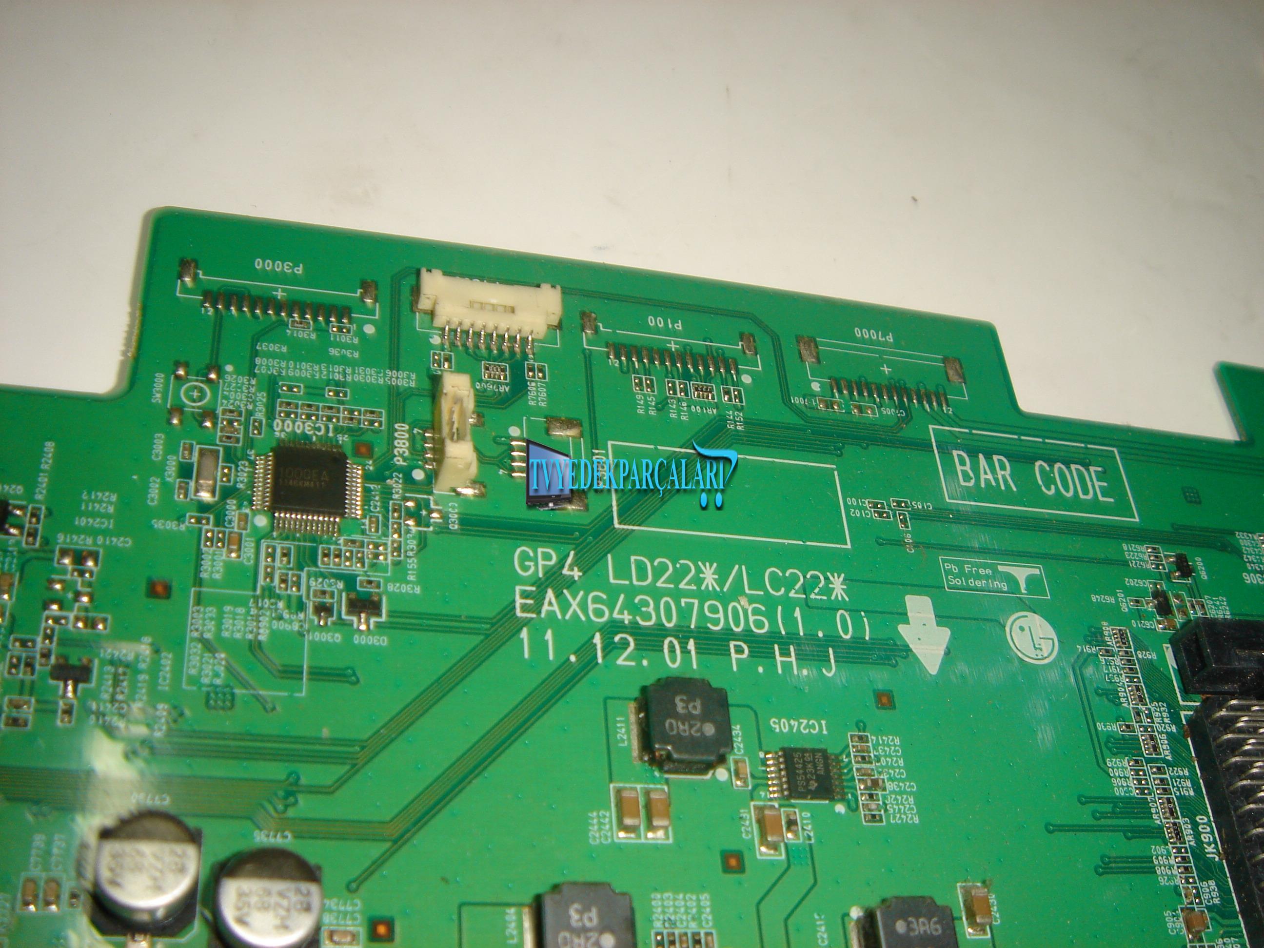 EBT62013887 , EAX64307906 ,1.0, 42LM760S ANAKART MAİN BOARD Tv Parcasi ...