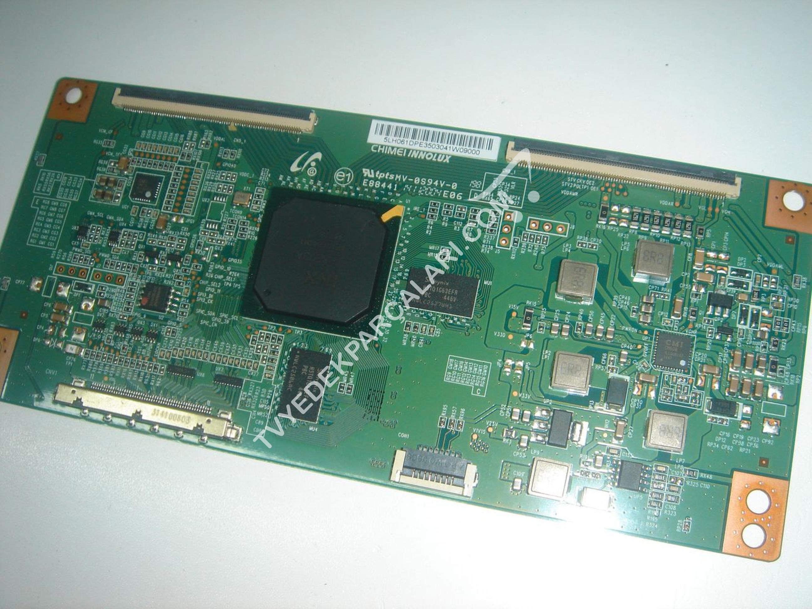 V500DK2-CKS2 , PHİLİPS 50PUK6809 T-CON DİSPLAY BOARD , LOGİC BORD Tv ...
