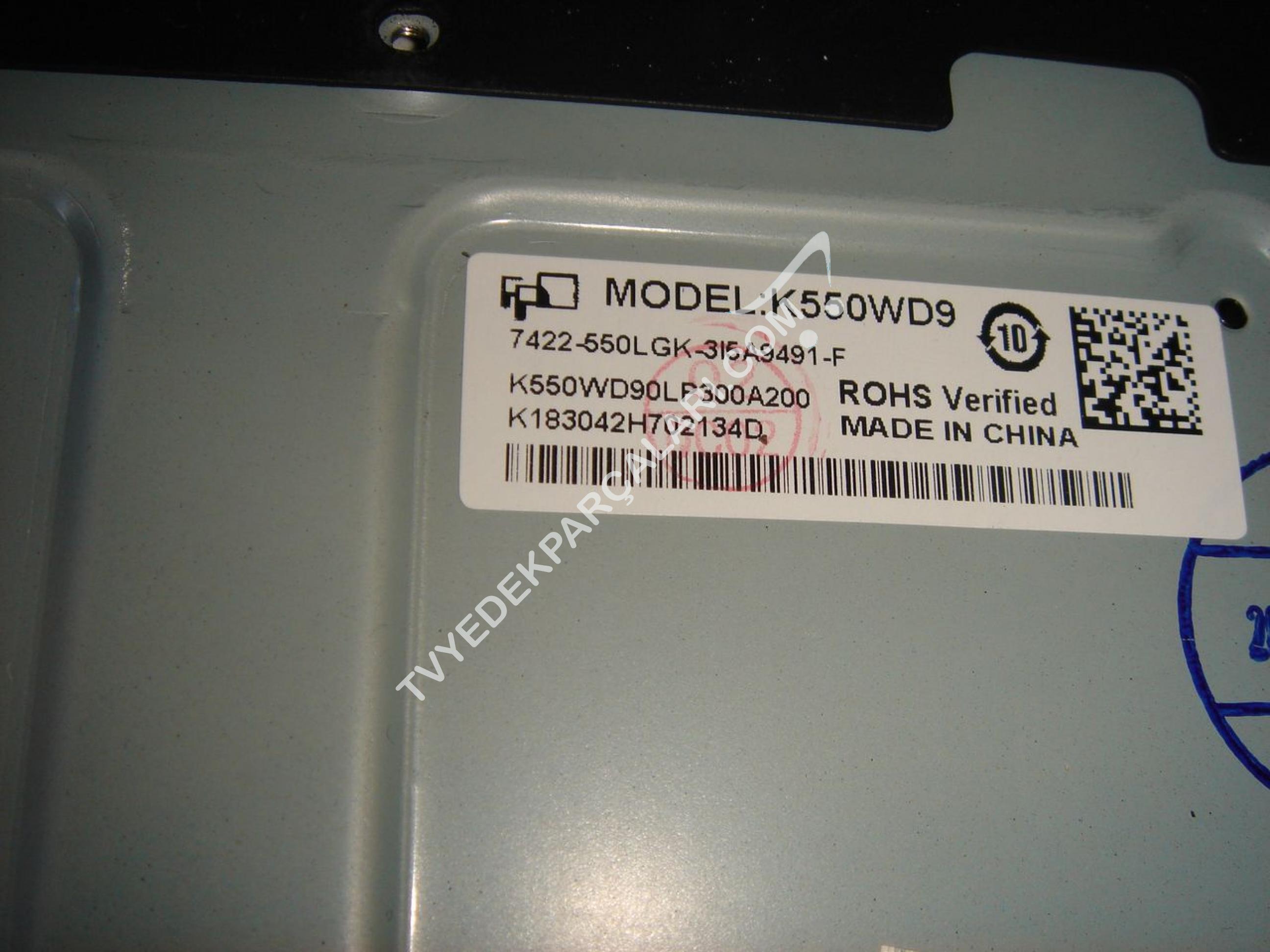 MSD6A638-TBE2 , TOSHİBA 55U7750EE ANAKART MAİN BOARD Tv Parcasi - LED ...