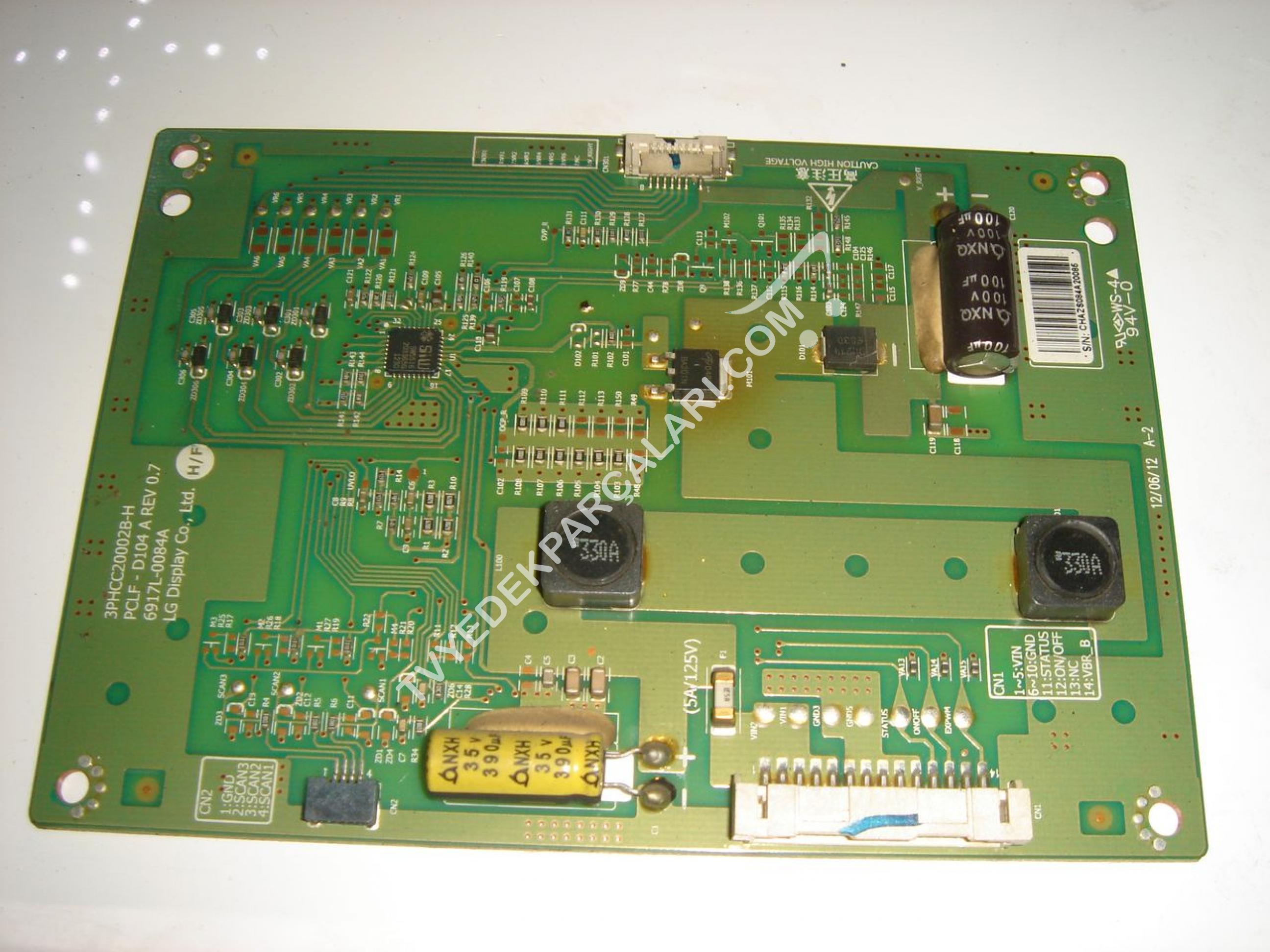 PCLF-D104 A REV 0.7 , 6917L-0084A , 3PHCC20002B-H , SN042LD182VG , LED ...