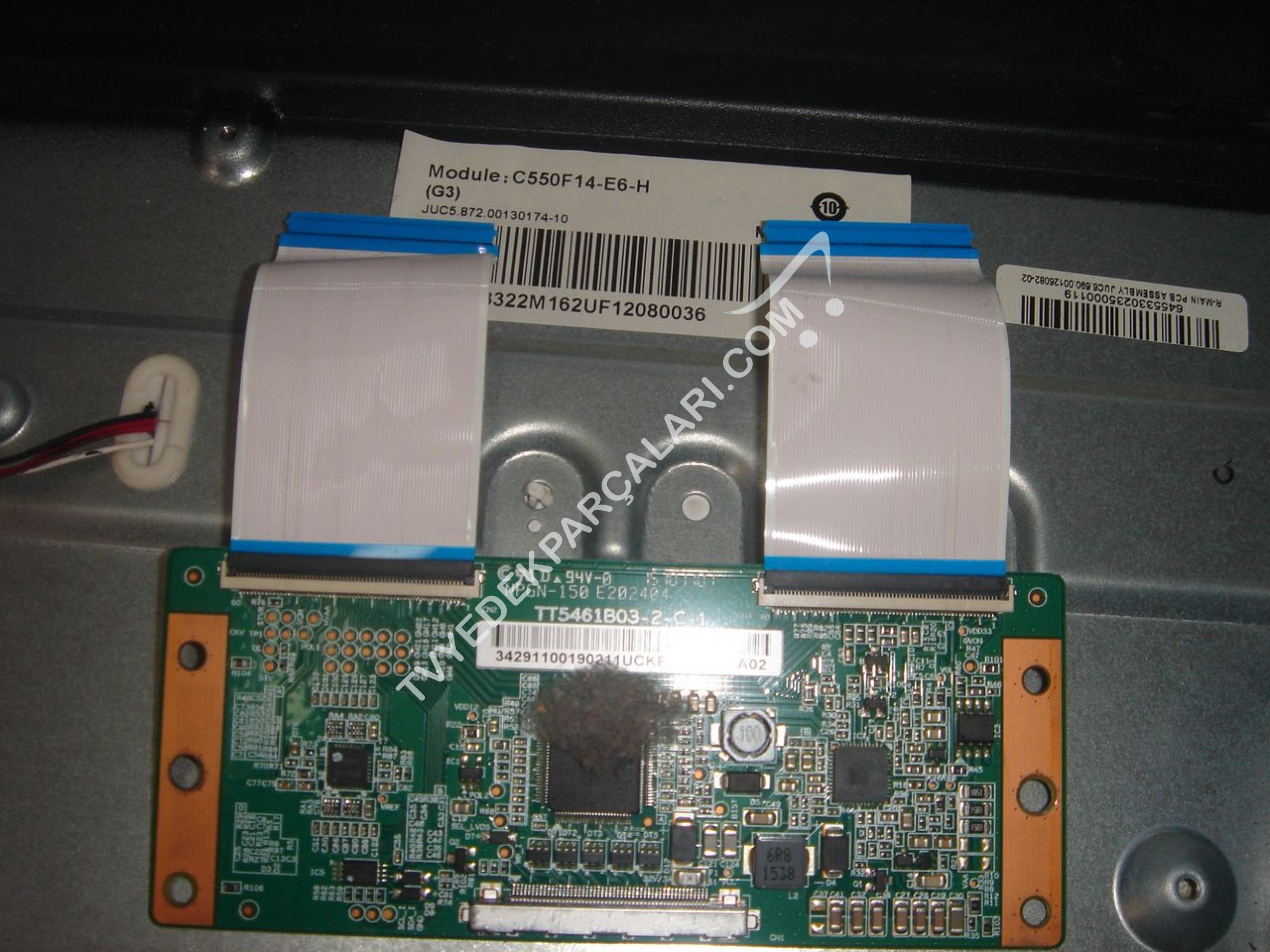 TT5461B03-2-C-1 , NPGN-150, C550F14-E6-H, SN055LD2100-SSTCF TCon board ...