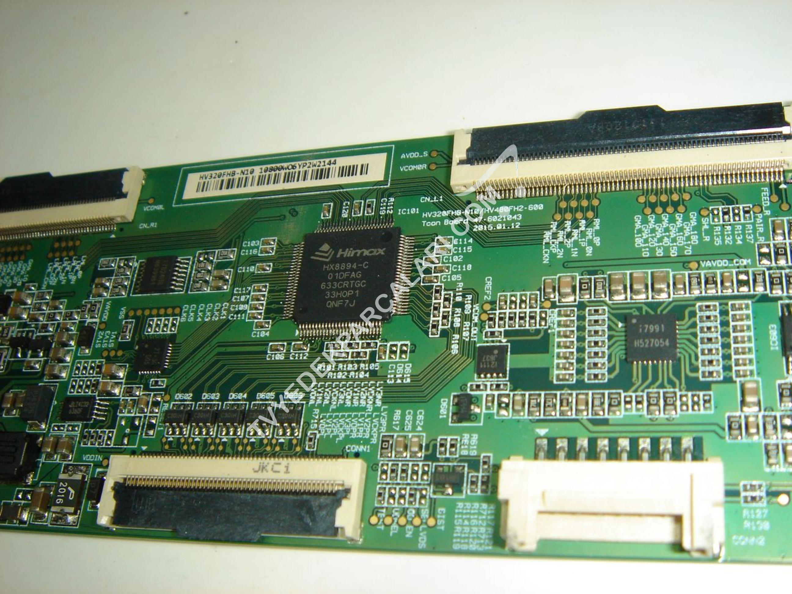 B088004AA1652-01 , HV320FHB-N10, CY-GJ032BGEV1H , T32E310MZ TCON BOARD ...
