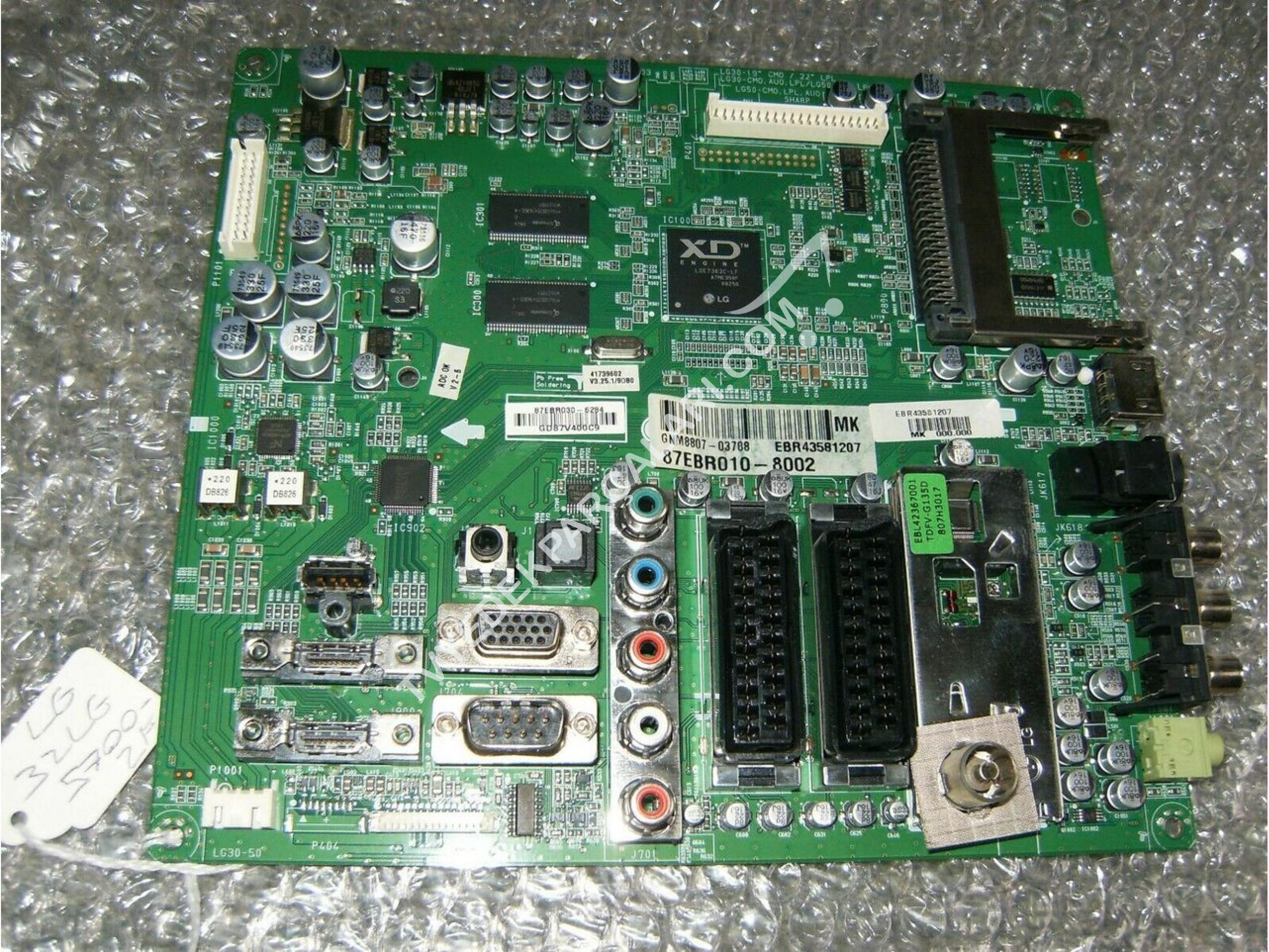 EBR43581207 , EAX40150702 , LC320WUN-SA-B1 , 32LG5700 ANAKART , MAİN ...