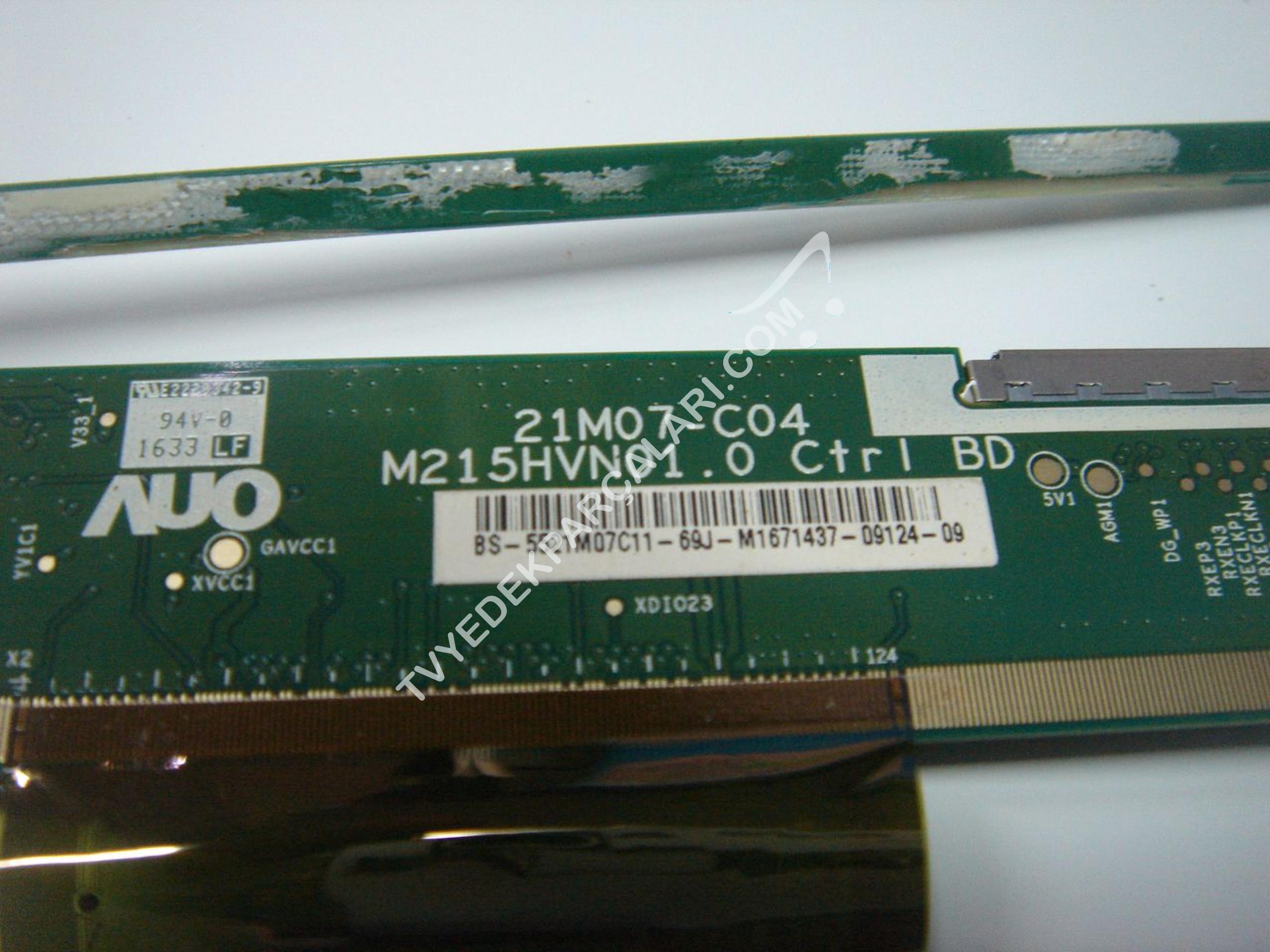 21M07-C04 , M215HVN01.0 , T215HVN01.1 , XF22A101D PANEL PCB BOARD Tv ...