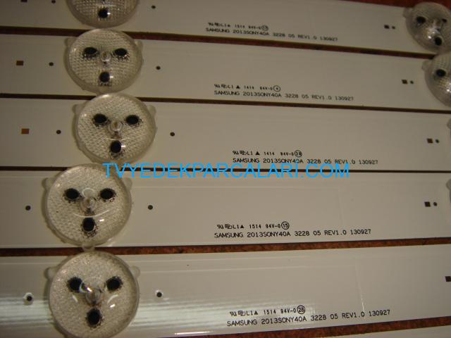 2013SONY40A , 2013SONY40B , KDL-40R485B PANEL LEDLERİ Tv Parcasi - LED ...