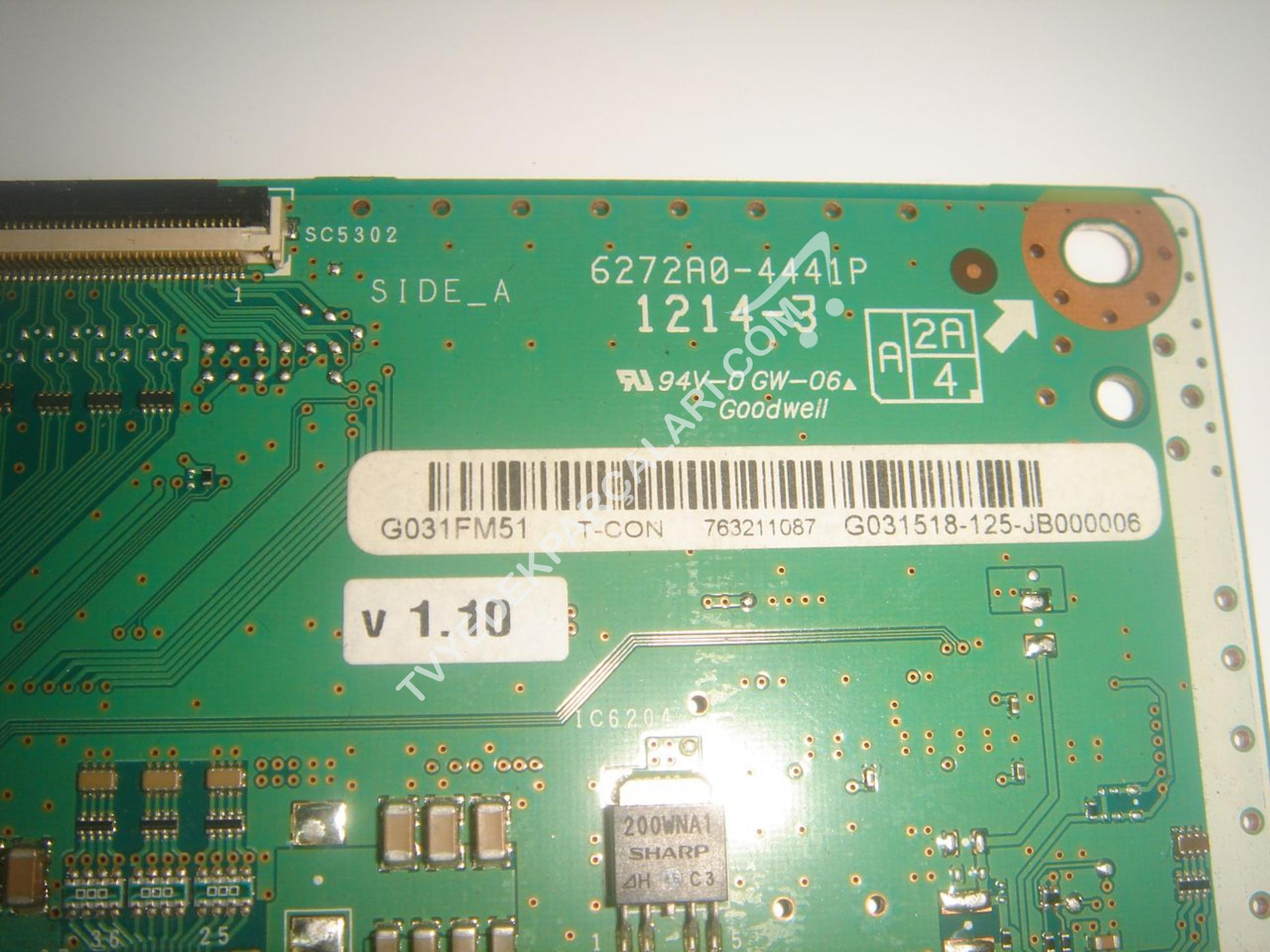 QPWBXG031WJN1 , G031FM51 , 1214-3 , 6272A0-4441P , LK600D3GV00E , LC ...