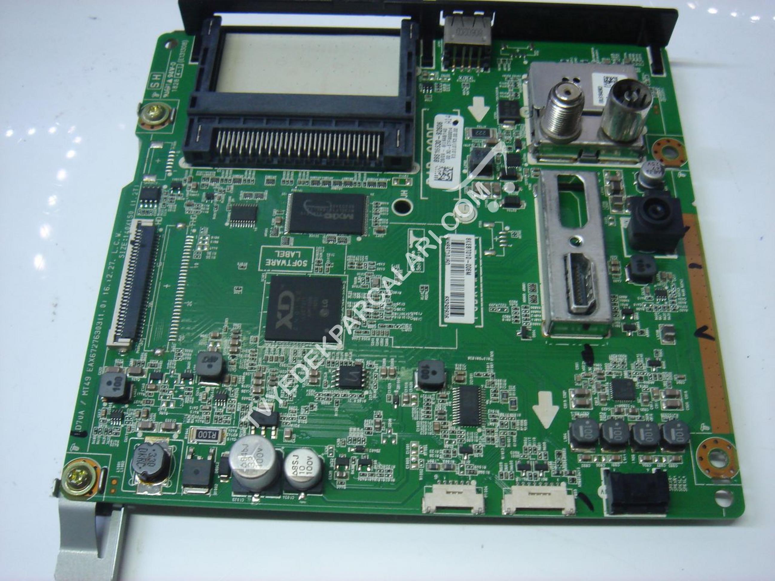 EAX67276303 , LD70A , MT49 , 65292606 , EBT65292606 , 24TK410U Main ...