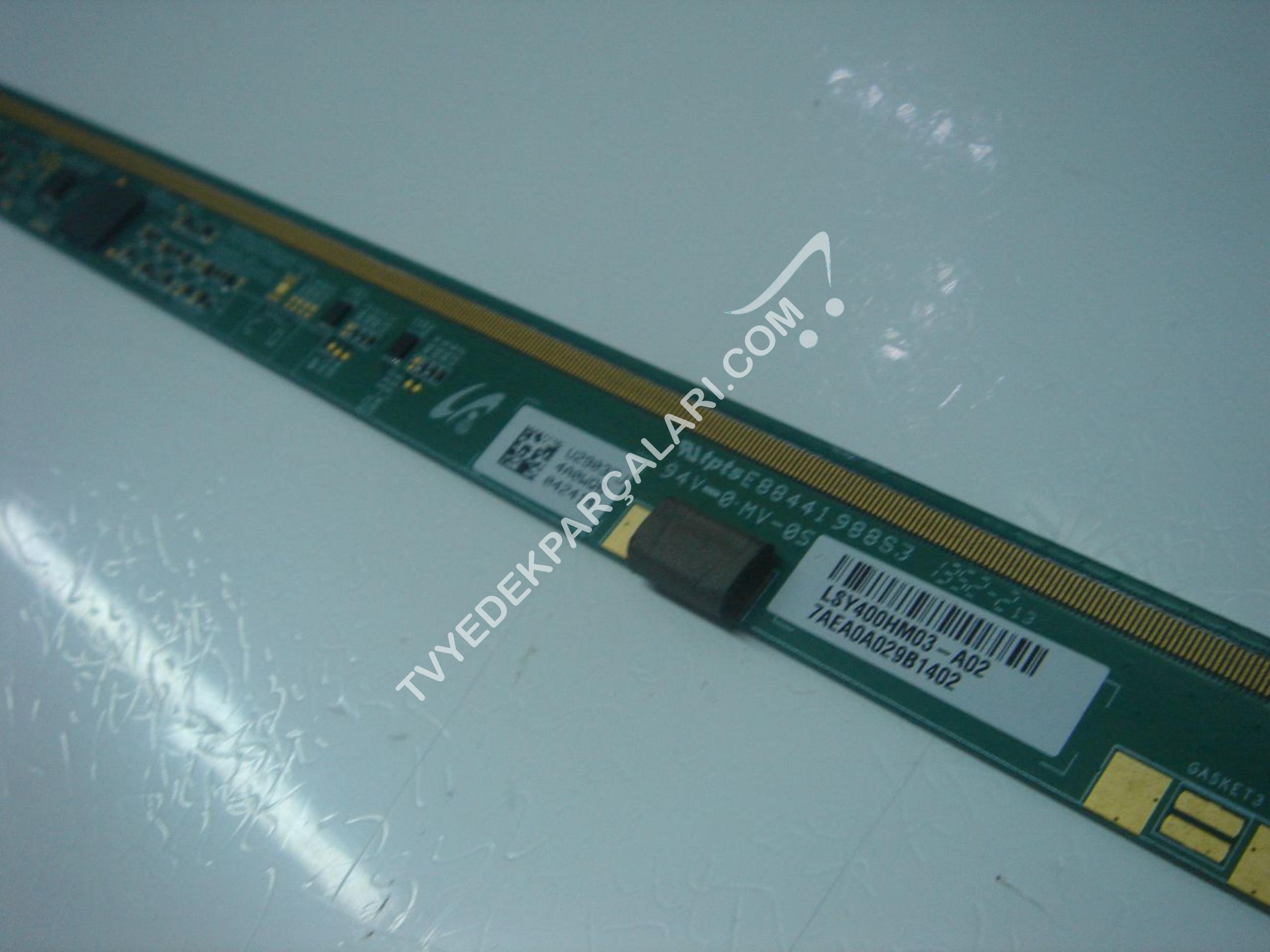 LSY400HM03-A02 , 14Y 40FMB7S4LV0.2 , REV0.0 , KDL-40R450B PANEL PCB ...