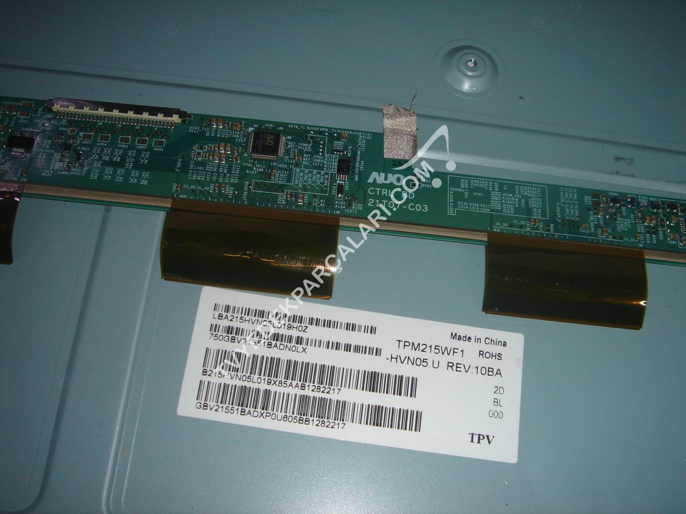 21T07-C03 CTRL BD , T215HVN05.1 , TPM215WF1 , L22E-20 PANEL PCB BOARD ...