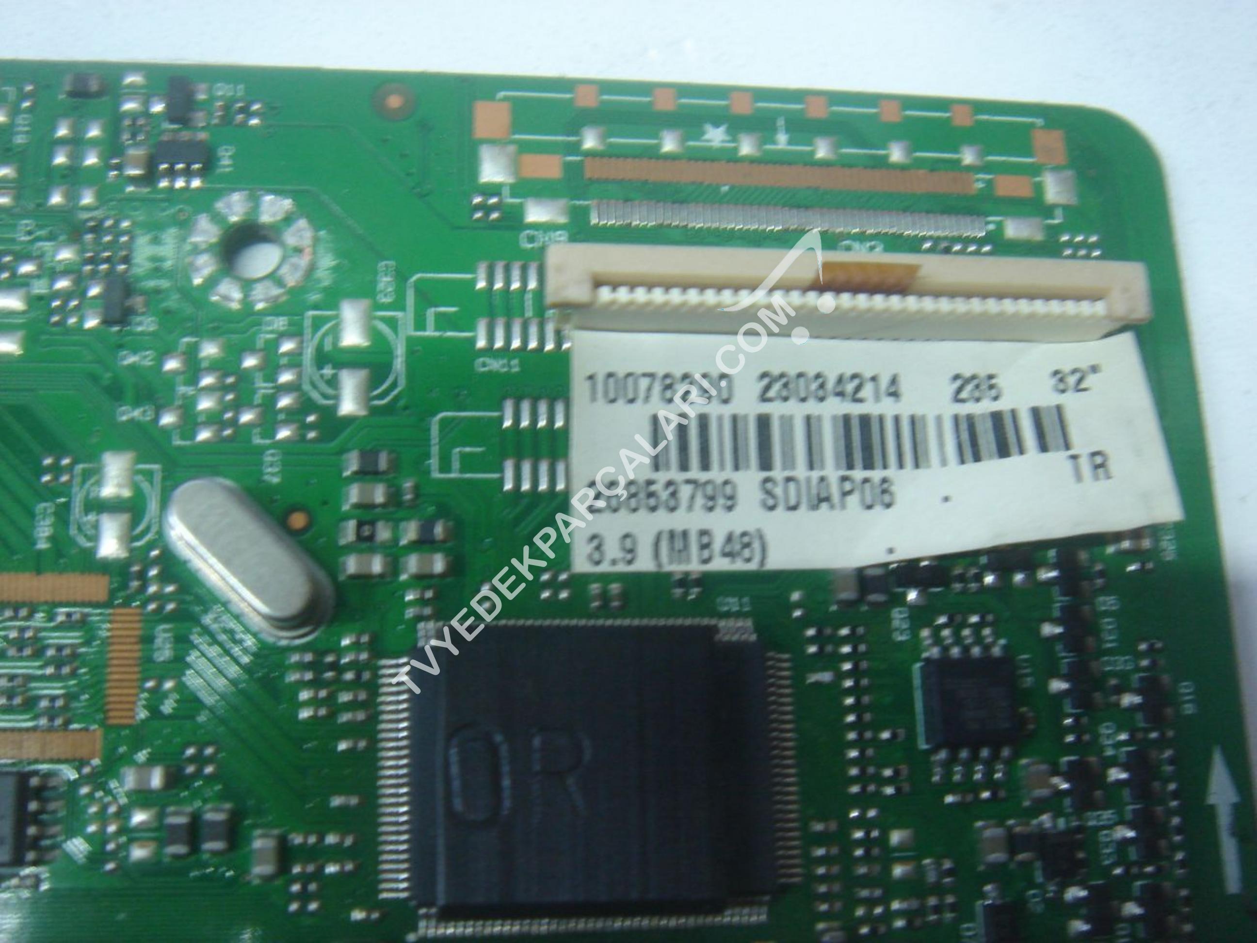 17MB48-1.1 , 32860 ANAKART , 10078290 , 23034214 , LTA320AP06 Tv ...