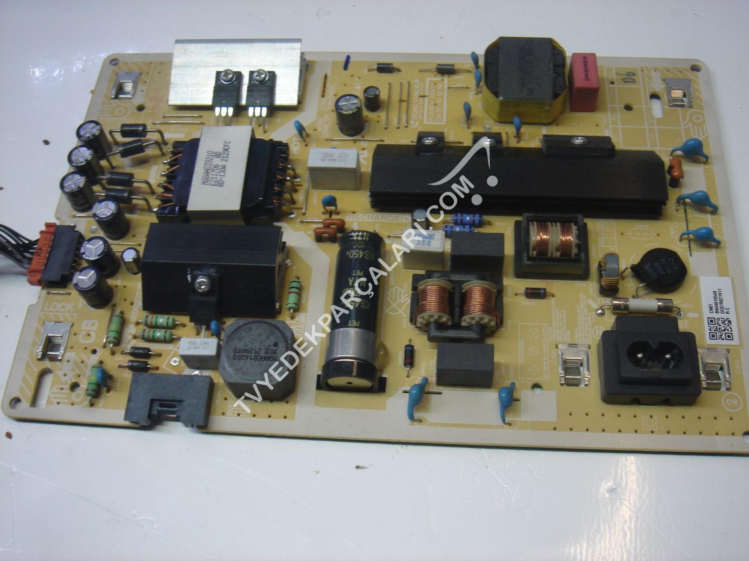 L55S6 TDY , BN44-01054A , UE55AU7000U POWER BOARD , UE55AU7000 BESLEME DEVRESİ Tv Parcasi - LED ...