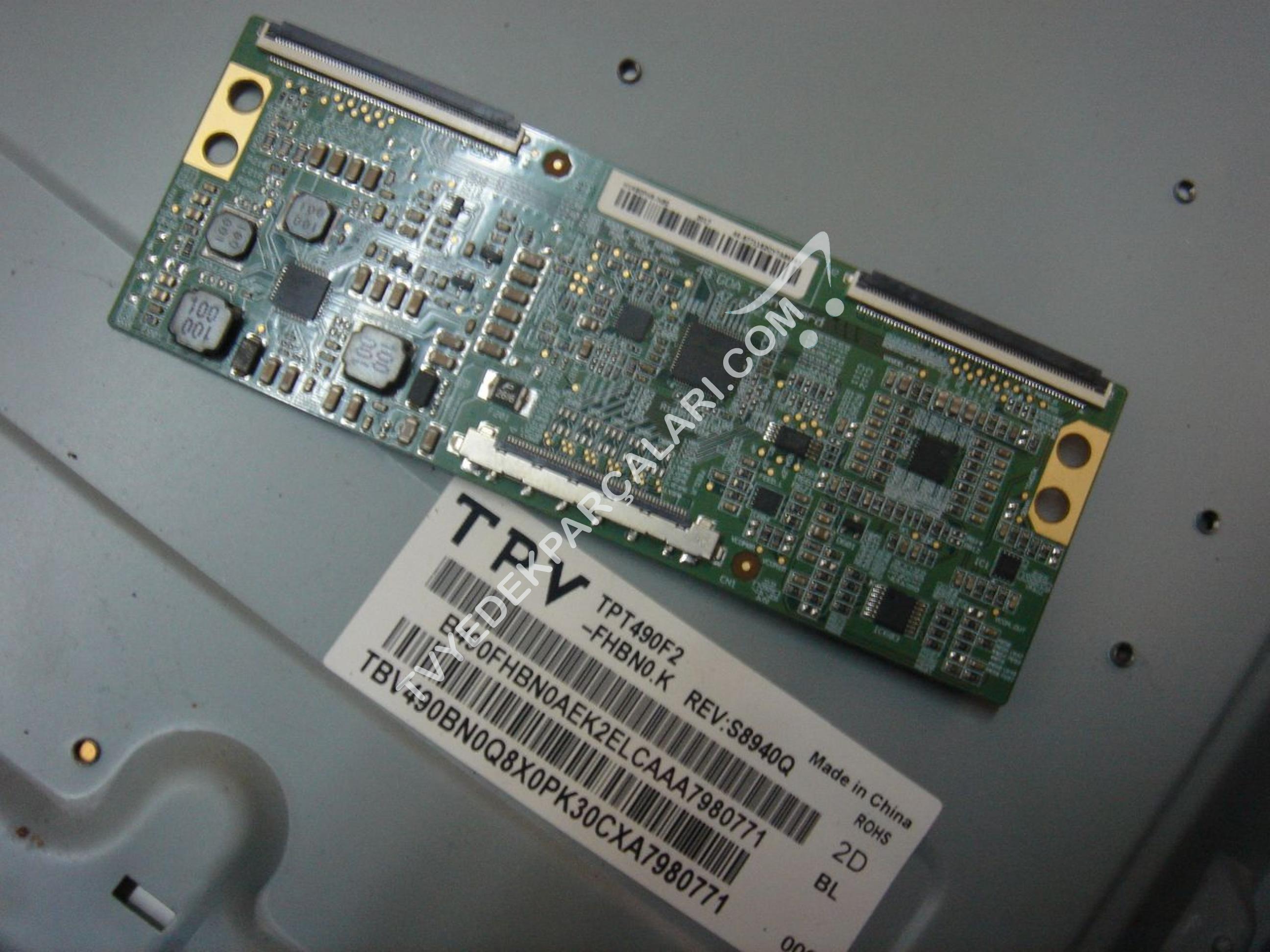 49 GOA Tcon Board , HV490FHB-N80 , 47-6021064 , 49PFS5302/12 T CON ...