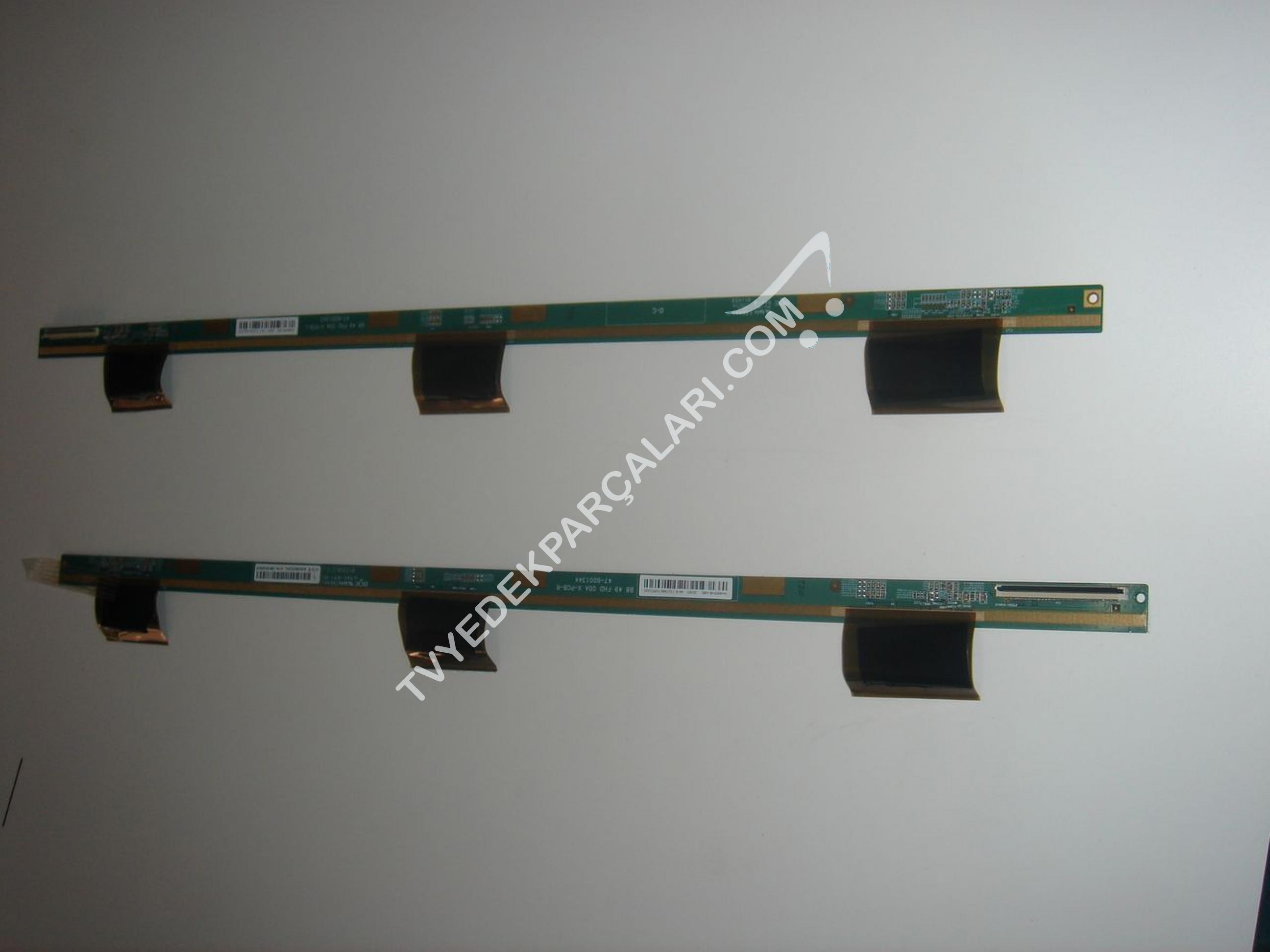 HV490FHB-N80 , B8 49 FHD G0A X-PCB-L , 47-6001343 , X-PCB-R , 47 ...