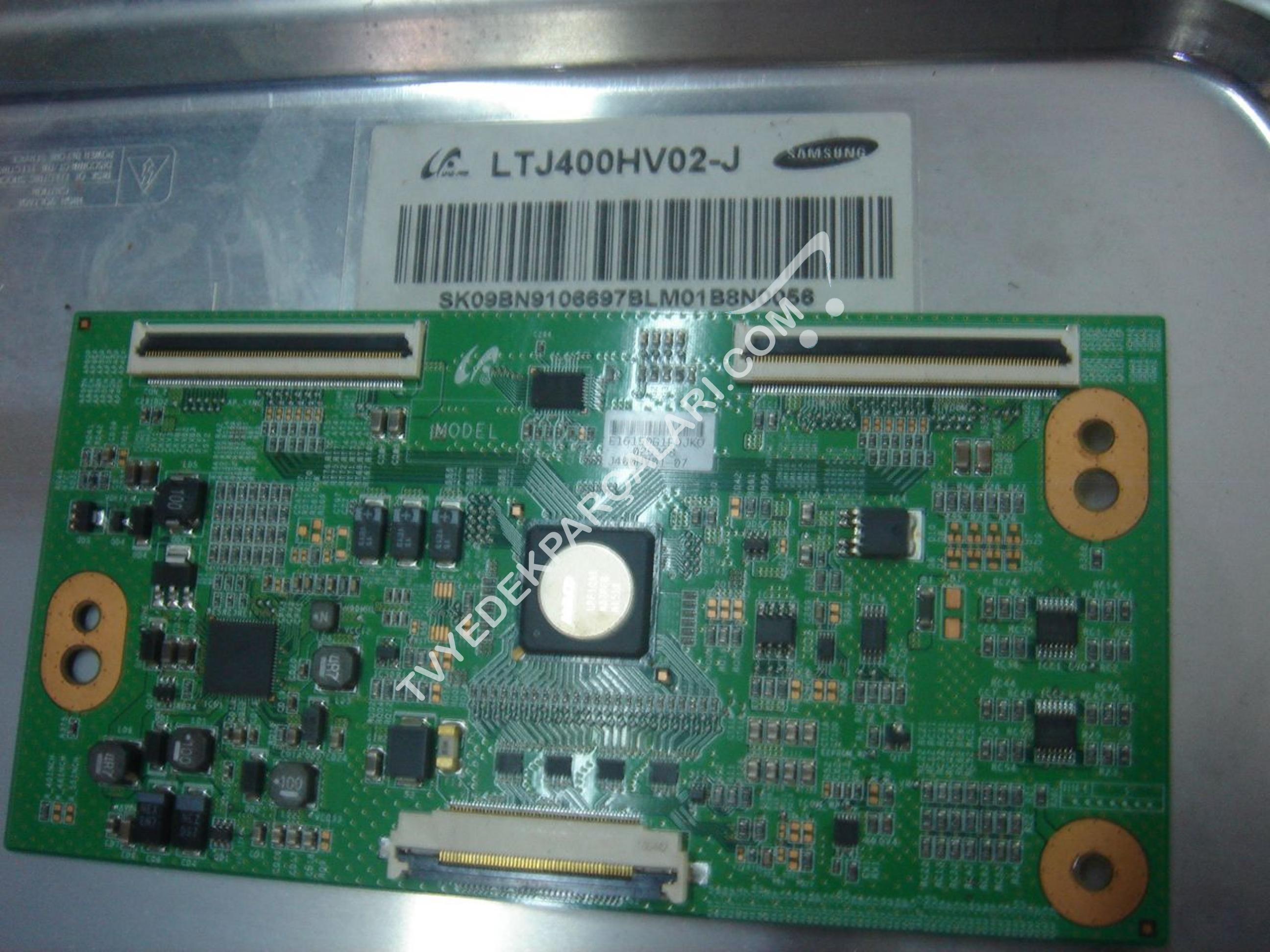 LTJ400HV02-J , SH120PMB4SV0.3 , UE40D6500 T CON BOARD Tv Parcasi - LED ...