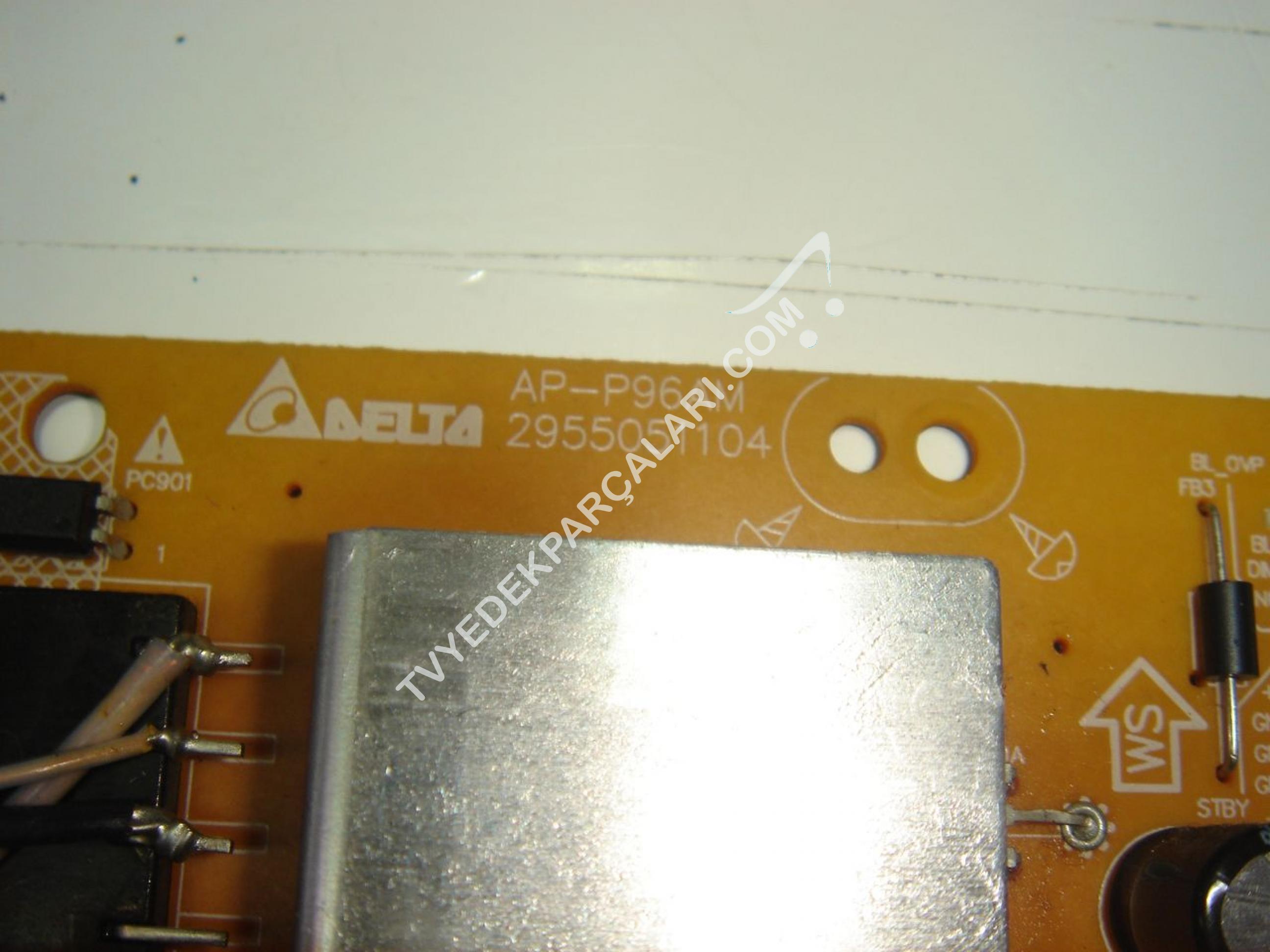 AP-P96AM , 2955051104 , WCE910R , A49L 8900 5A POWER BOARD Tv Parcasi ...