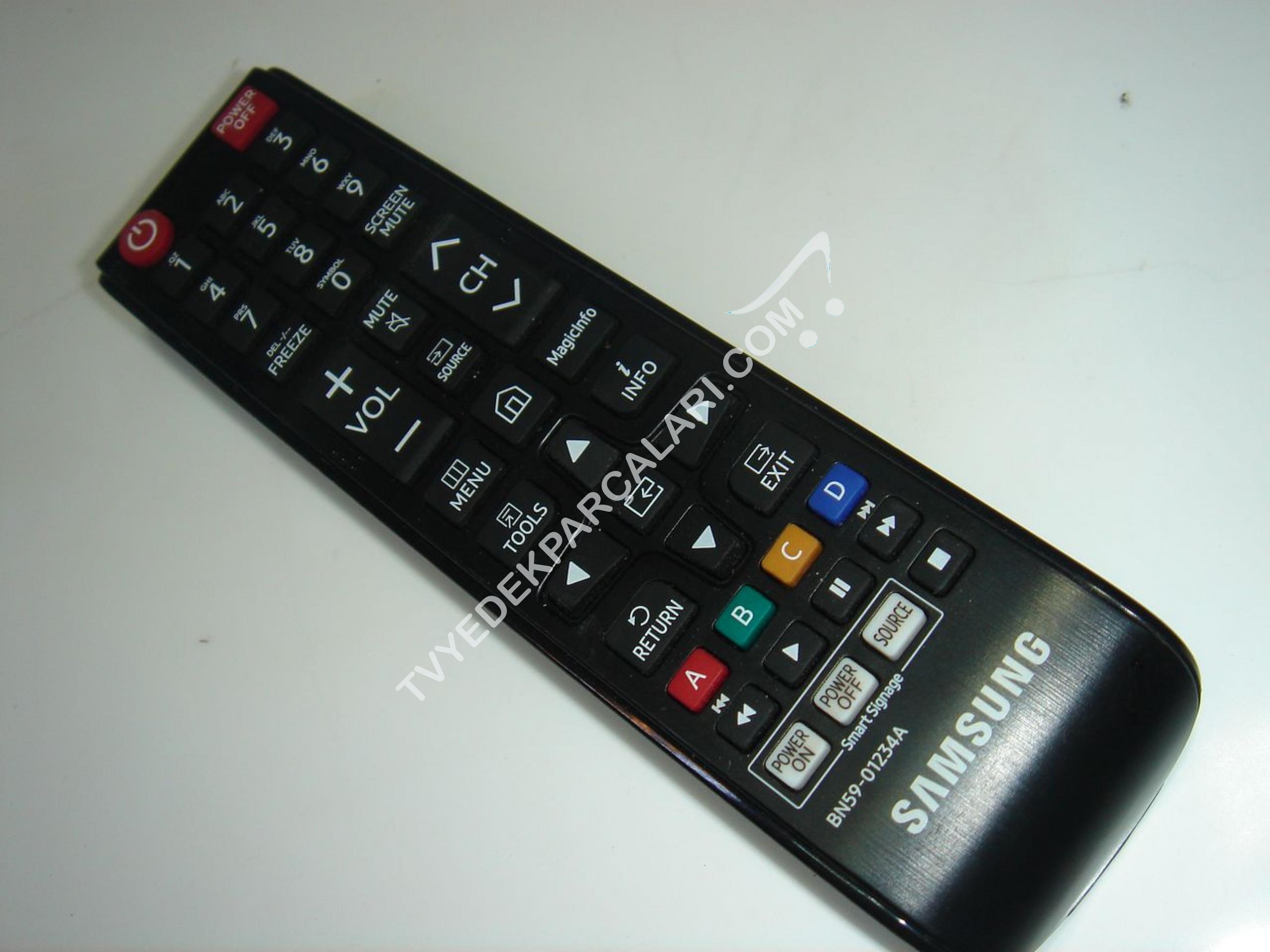 SAMSUNG BN59-01234A Uzaktan Kumanda , REMOTE CONTROLLER Tv Parcasi ...