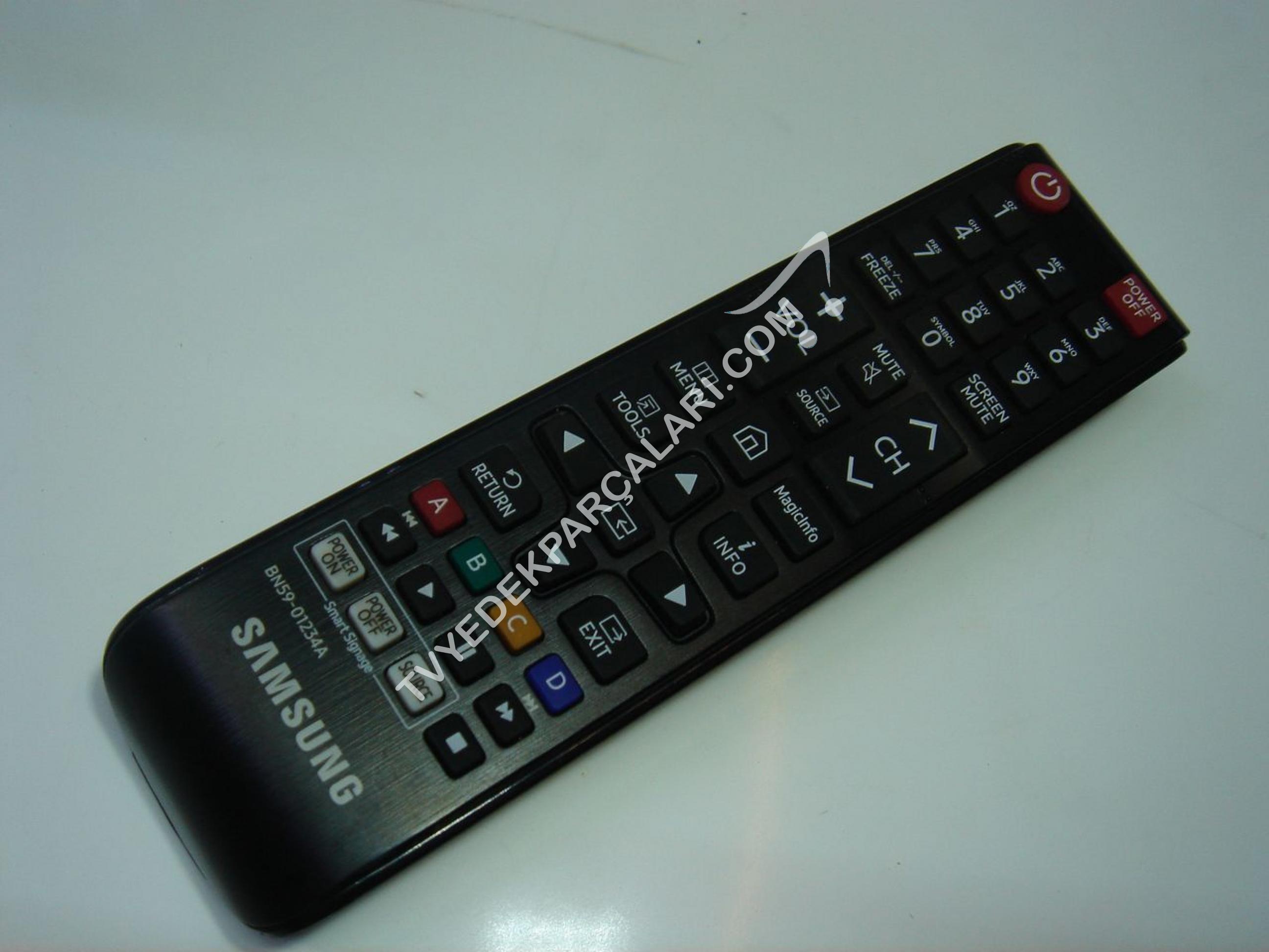 SAMSUNG BN59-01234A Uzaktan Kumanda , REMOTE CONTROLLER Tv Parcasi ...