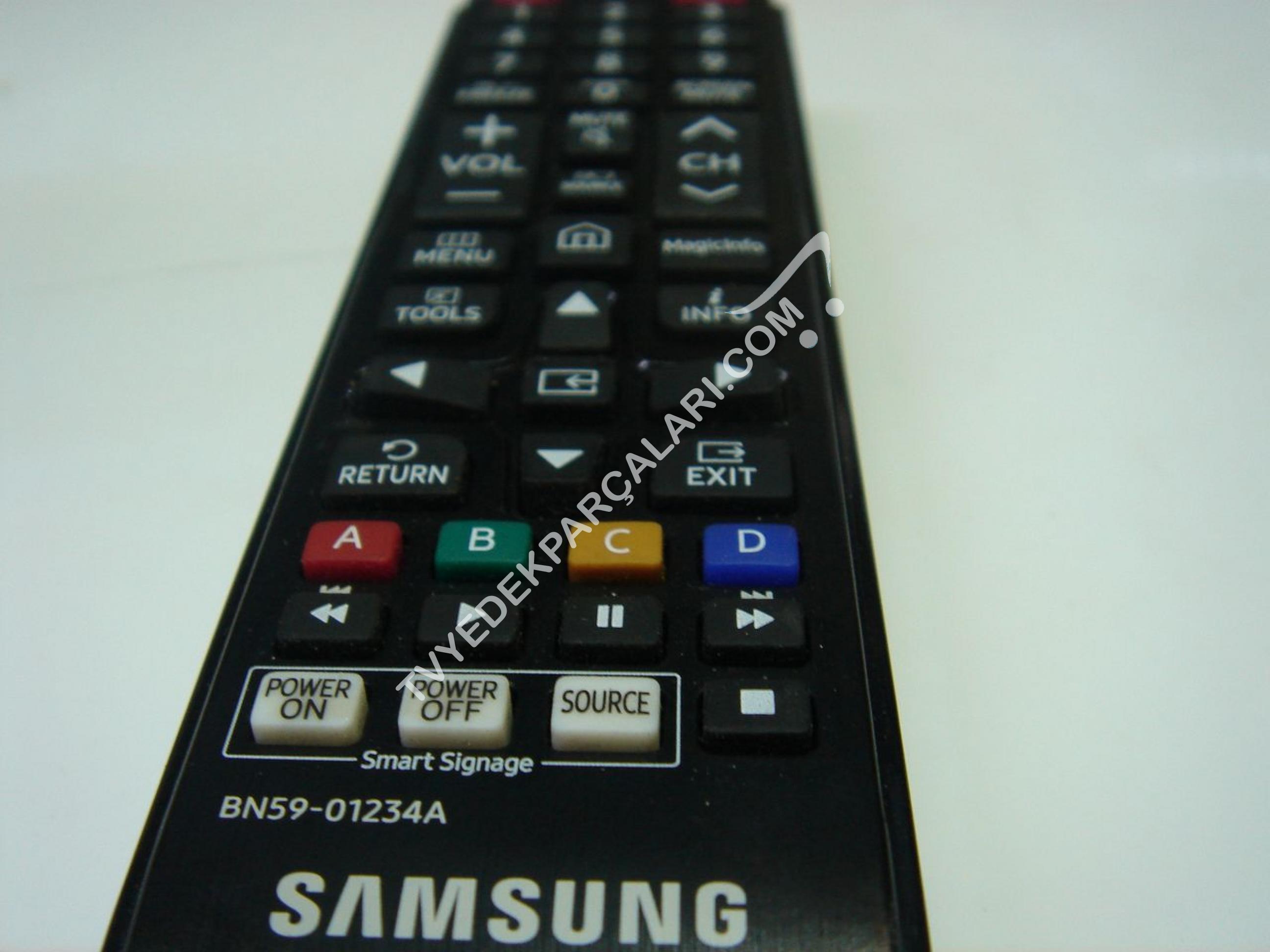 SAMSUNG BN59-01234A Uzaktan Kumanda , REMOTE CONTROLLER Tv Parcasi ...
