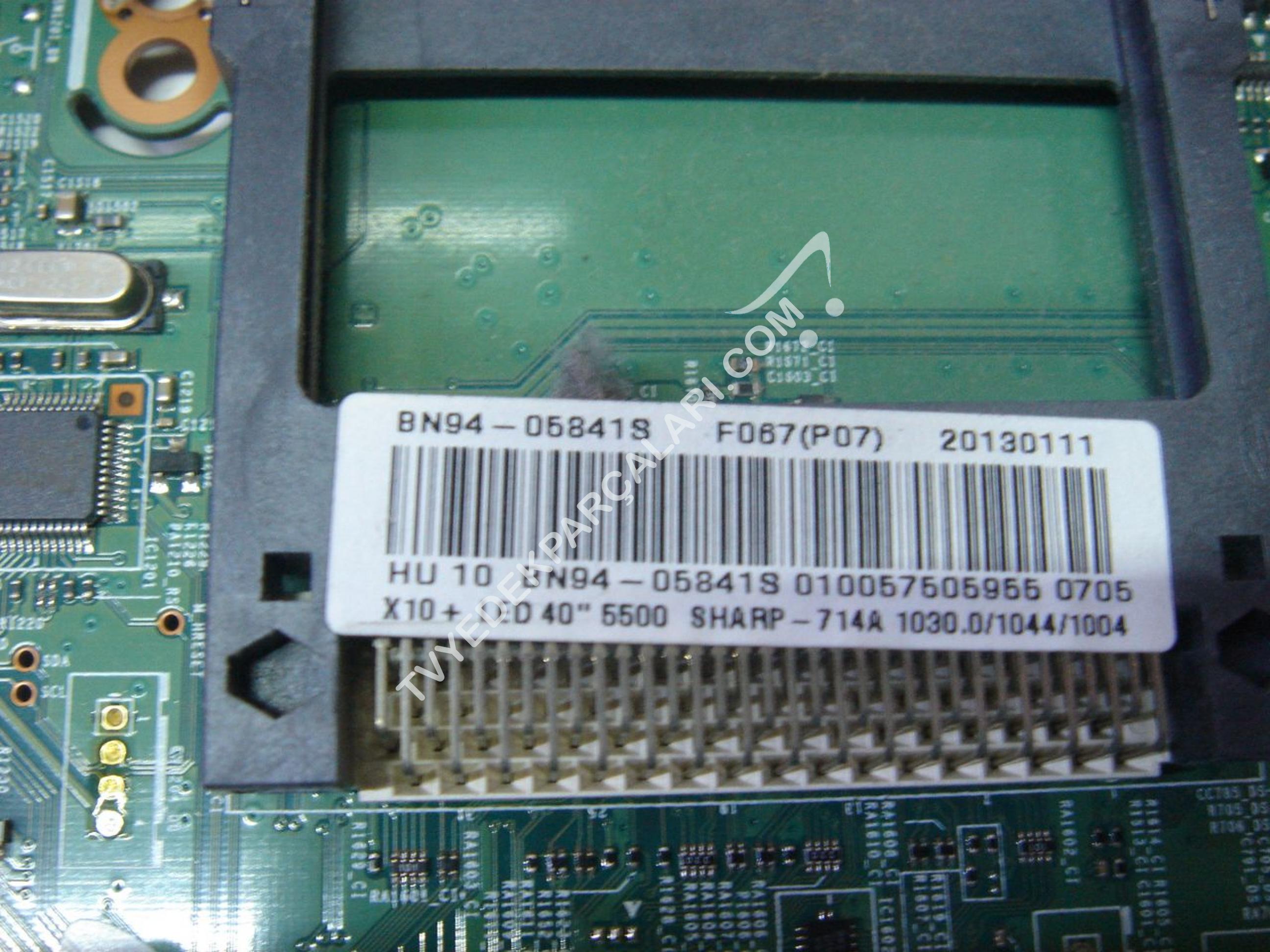 UE40ES5500 Anakart , BN94-05841S , BN41-01812 , BN97-05394H ...