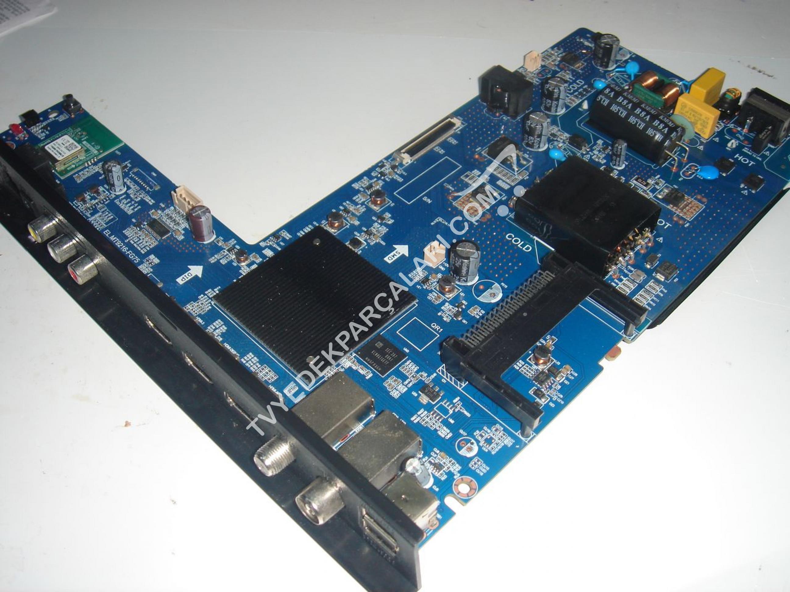 EL.MT9216-FG75 , TPD.MT9216.PB767 , T, 43 DS 9800 Anakart , 43DS9800 Tv ...