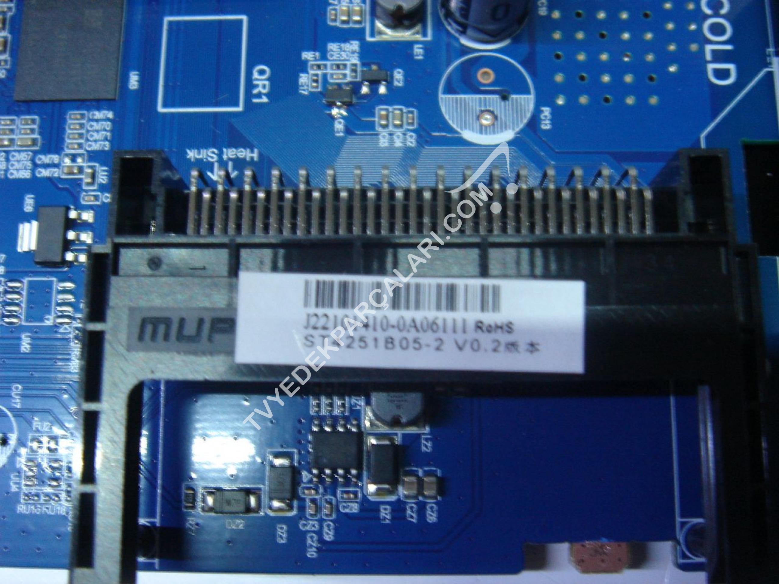 EL.MT9216-FG75 , TPD.MT9216.PB767 , T, 43 DS 9800 Anakart , 43DS9800 Tv ...