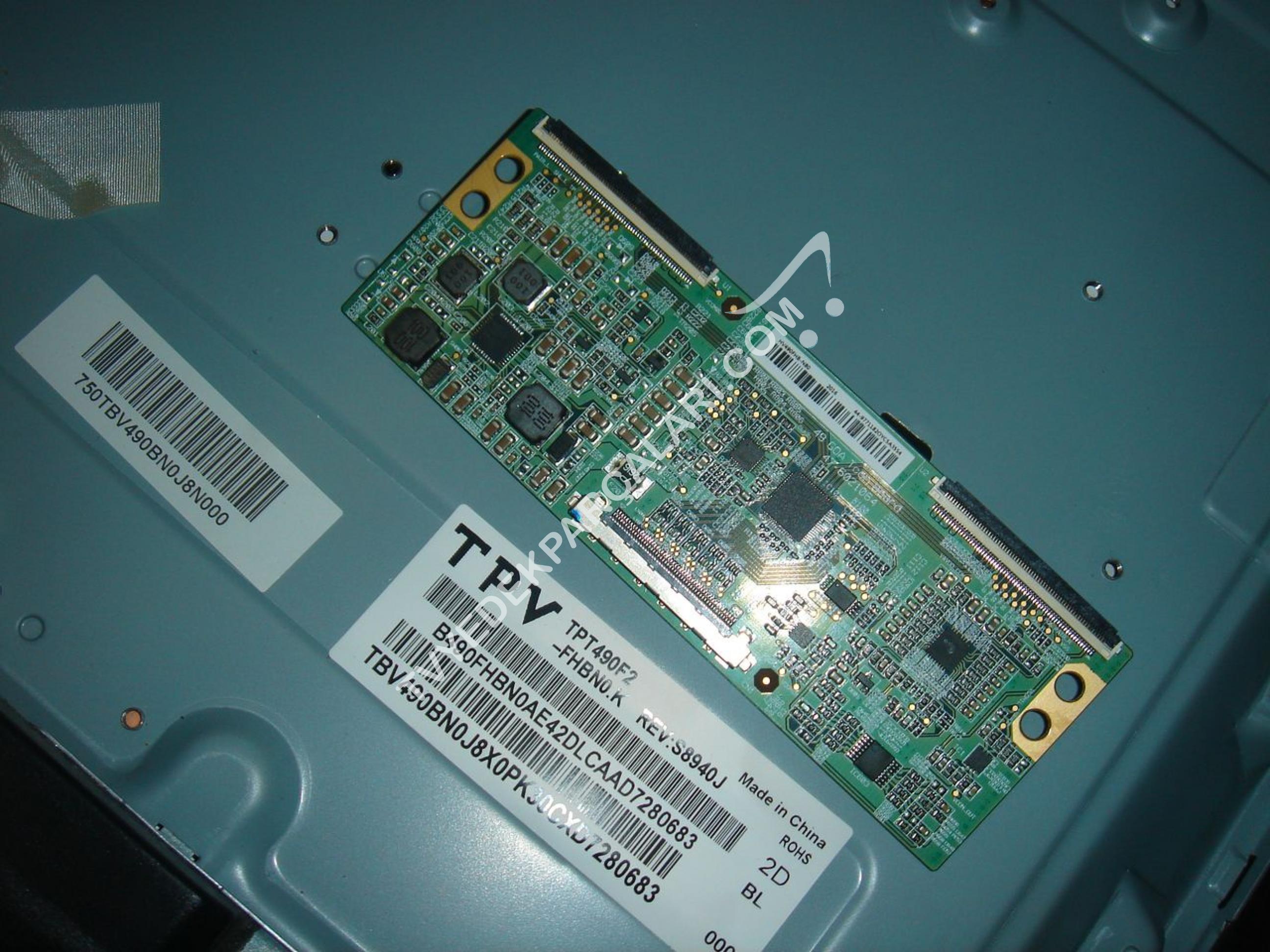 HV490FHB-N80 , 49 GOA Tcon Board , 49PFS5301/12 Tv Parcasi - LED LCD TV ...