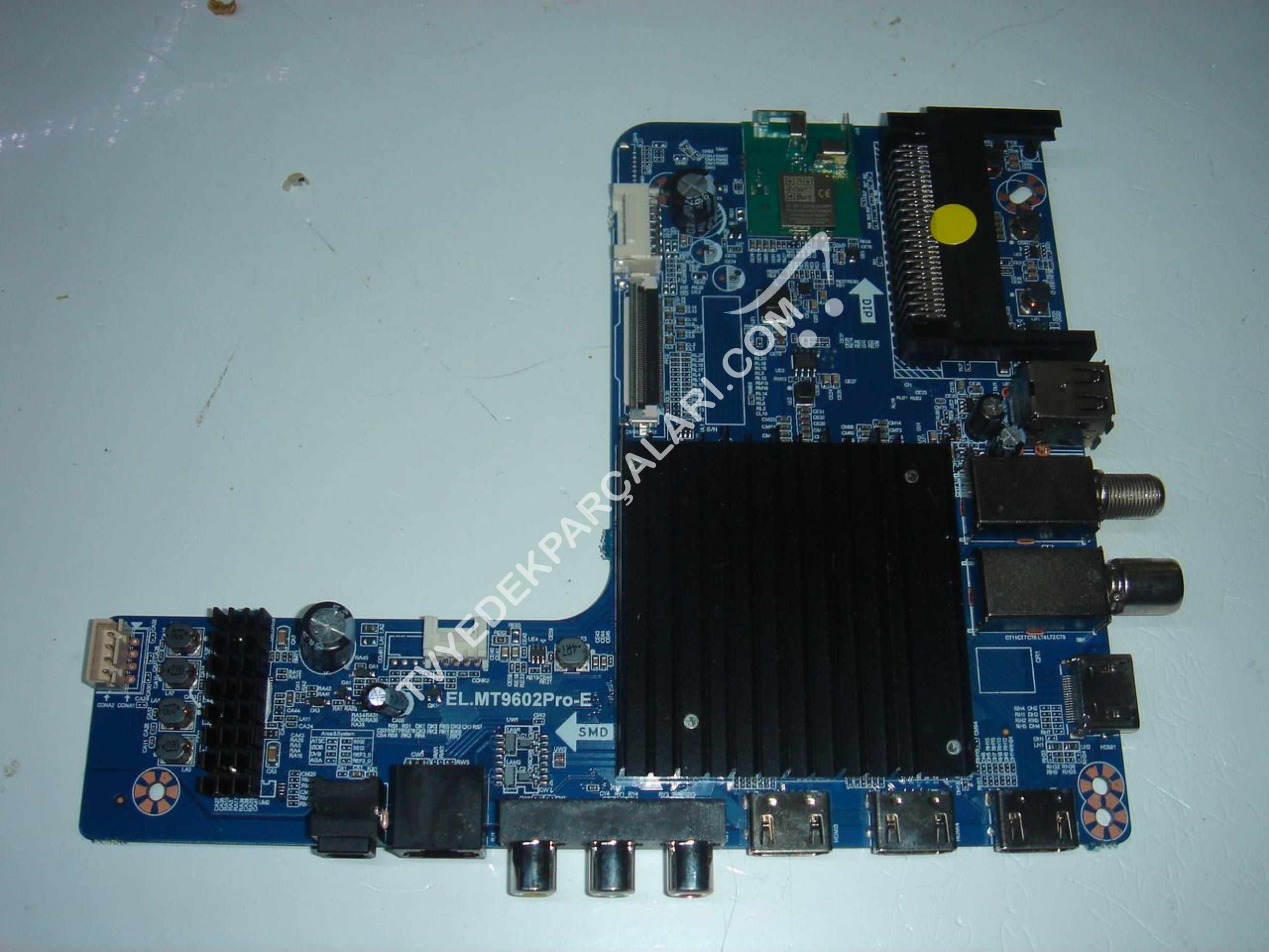 Dijitsu 65 DG 22000 ANAKART , EL.MT9602Pro-E , TD.MT9602.763 ...